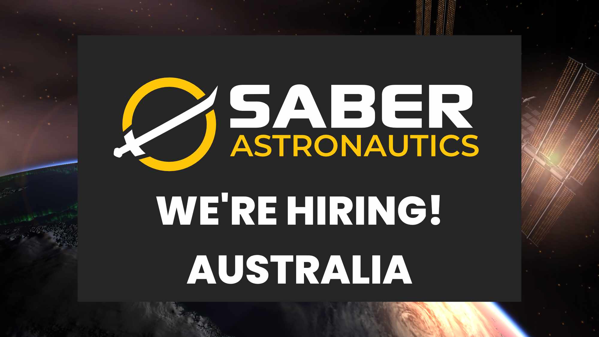 Space Operators - Australia