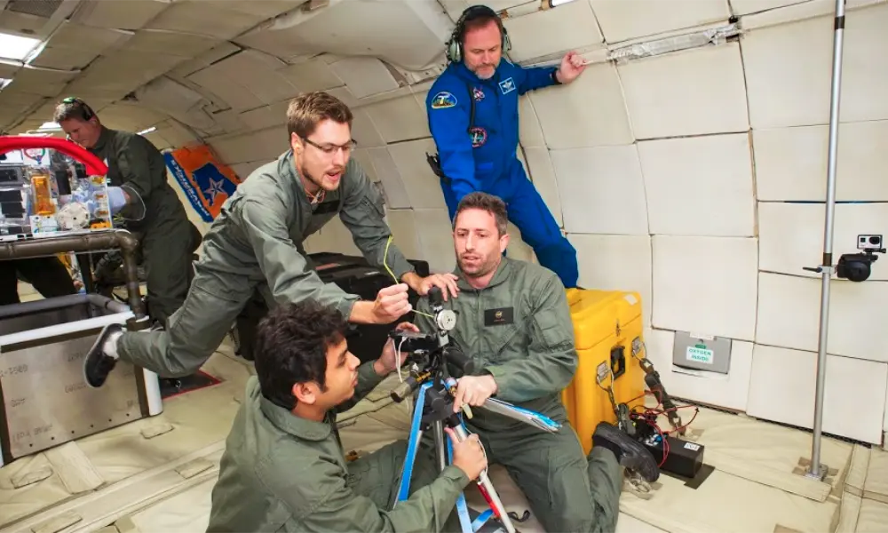 Saber Astronautics Wins NASA Grant for Drag Sail Research